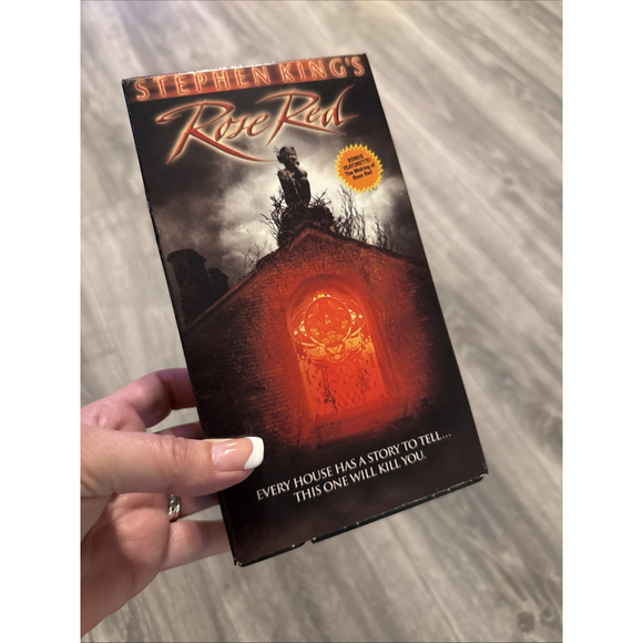 Media | Rose Red Vhs 202 Stephen King Horror 2tape Set Bonus Feature Te ...